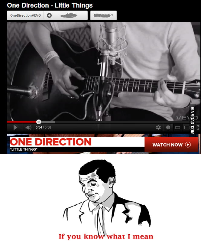 1D-If you know what I mean . - 9GAG