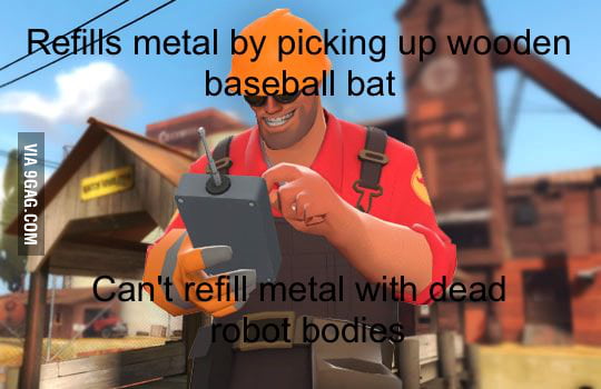 TF2 logic - 9GAG