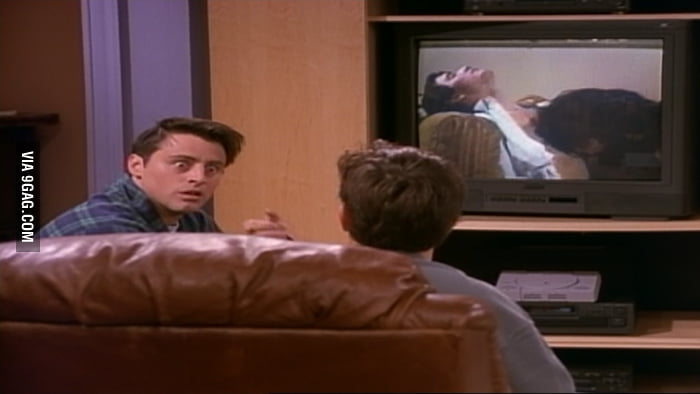 Sudden realization Joey - 9GAG