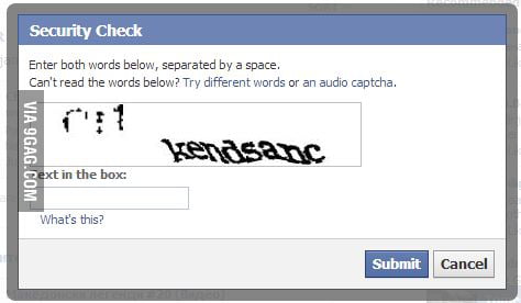 Just security check :) - 9GAG