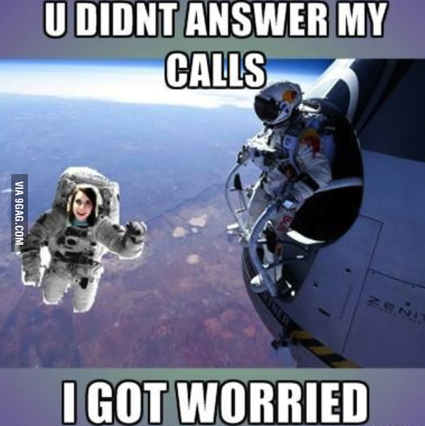 She strikes again - 9GAG