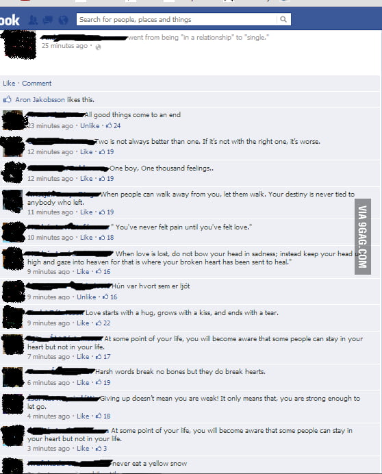 Epic relationship status - 9GAG