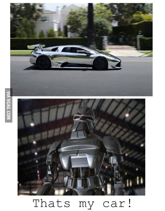 Cylon Car - 9GAG
