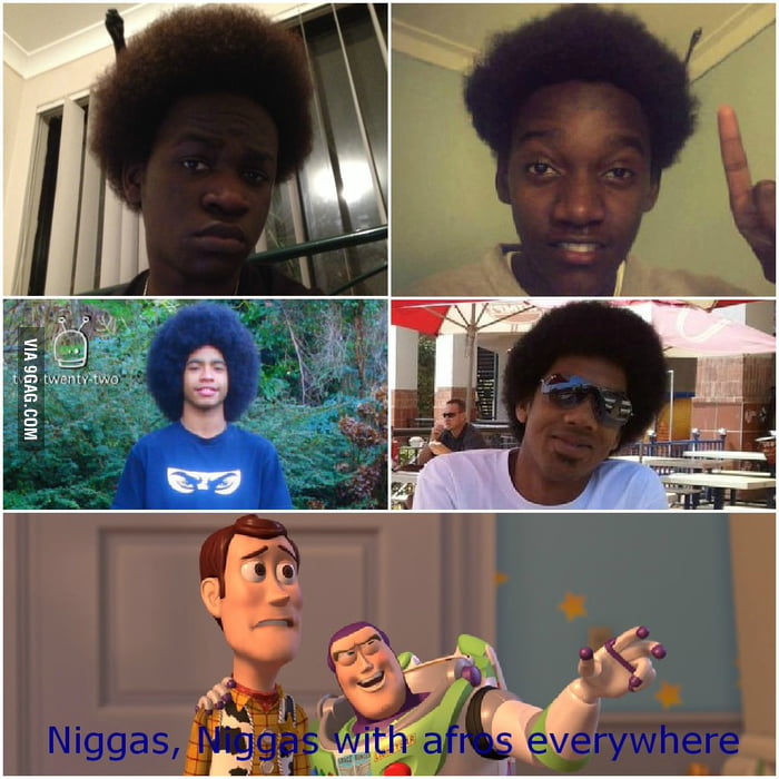 Afro meme - 9GAG