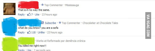 His argument is extremelly valid... - 9GAG