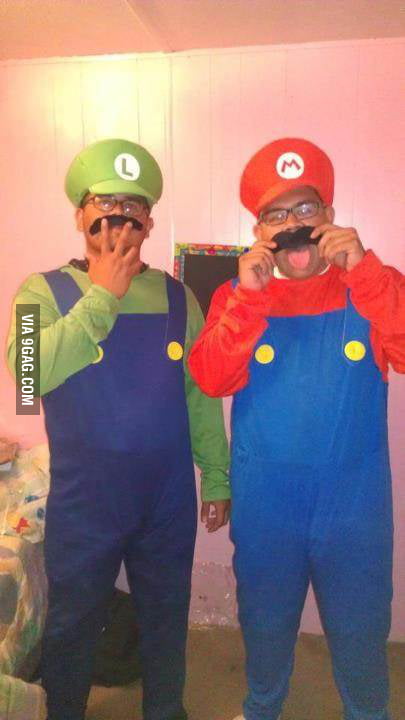 Mario And Luigi's Gay Mexican Uncles - 9GAG