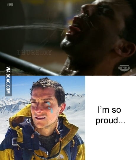 BMS Sammy Survivor! - 9GAG