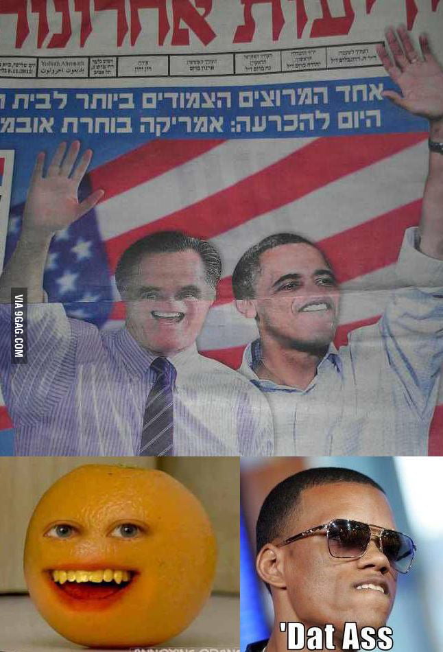 The presidential candidates look funny - 9GAG