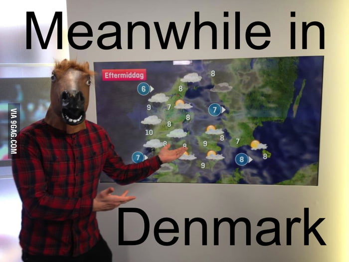 Meanwhile in Denmark - 9GAG