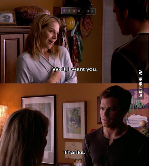 Socially awkward Dexter - 9GAG