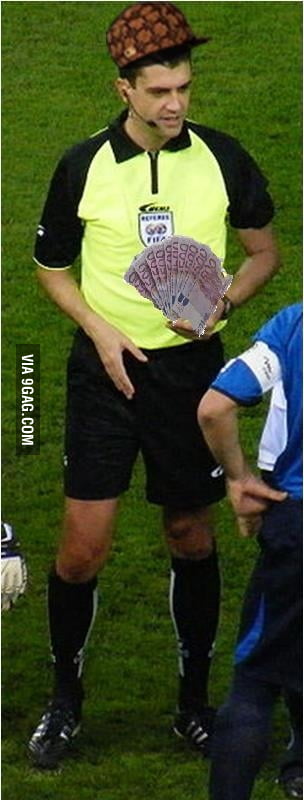 Most retarded referee [Viktor Kassai] - 9GAG