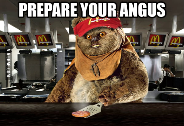 Prepare your angus - 9GAG