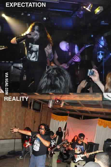 Black Metal Fail - 9GAG