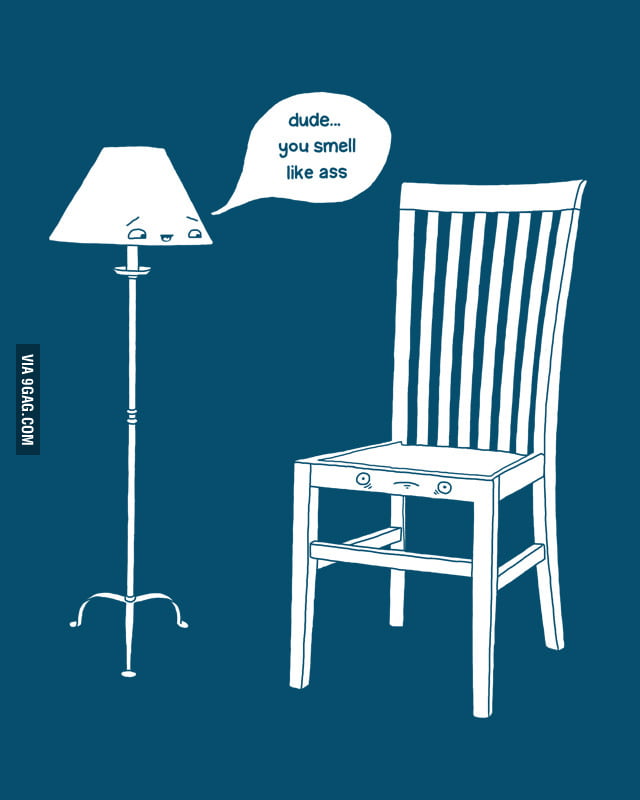 Poor chair - 9GAG