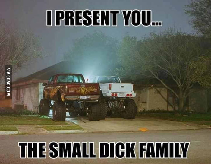 Dude, I think you might be overcompensating for something. - 9GAG