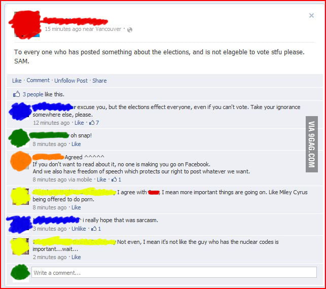 More Important things... - 9GAG