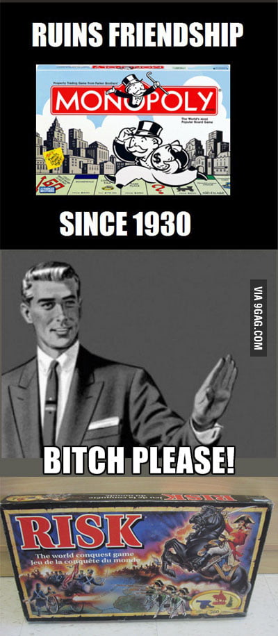 Way more ex-friends with risk - 9GAG