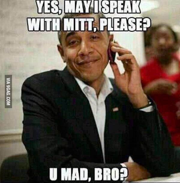 U mad bro? - 9GAG