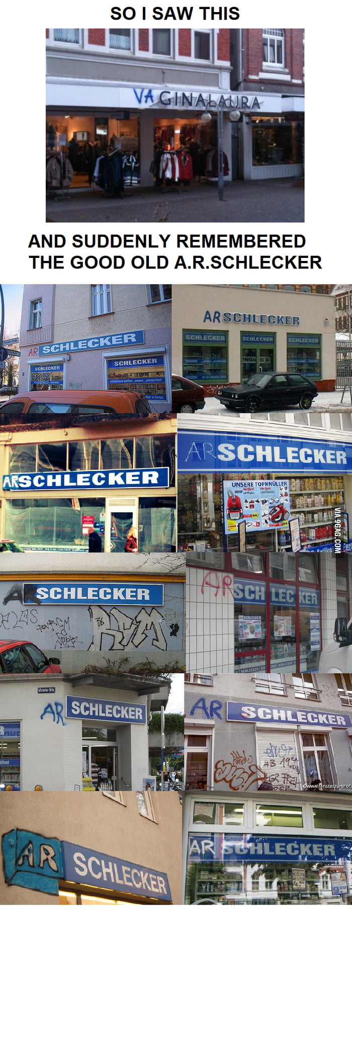 It all began with Mr. A.S.SLICKER - 9GAG