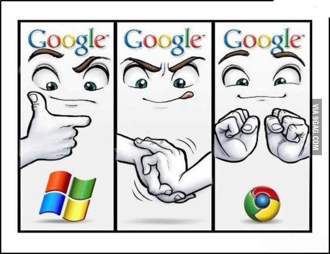 Google Chrome - 9GAG