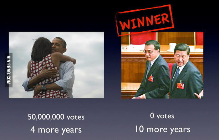 50,000,000 votes VS 0 votes - 9GAG