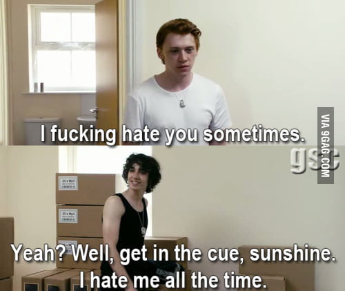 What I say when people insult me - 9GAG