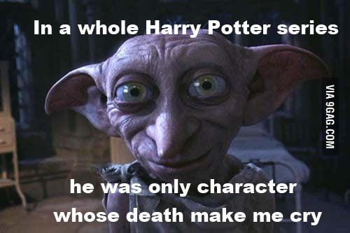 Dobby is the Hero - 9GAG