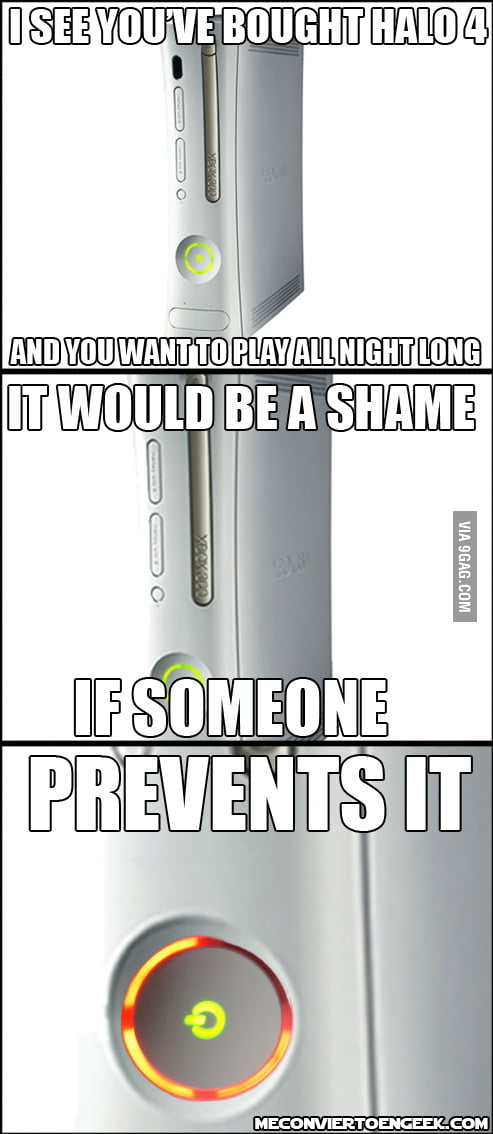 Scumbag Xbox 360 - 9GAG