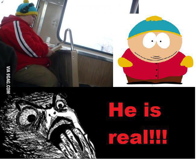 He is real!!! - 9GAG