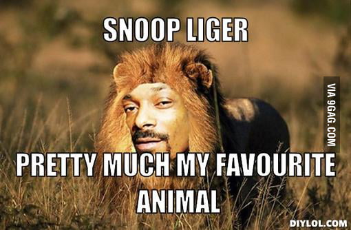 Snoop Liger - 9GAG