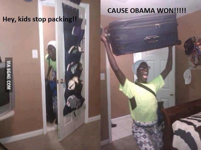 Kids stop packing... - 9GAG