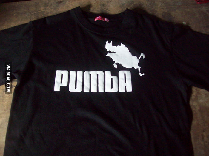Puma PUMBA!? - 9GAG