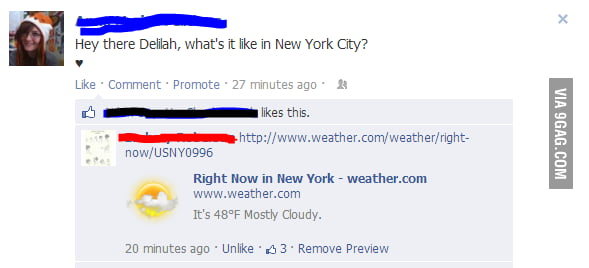 Anti-Status Guy Strikes Again! - 9GAG