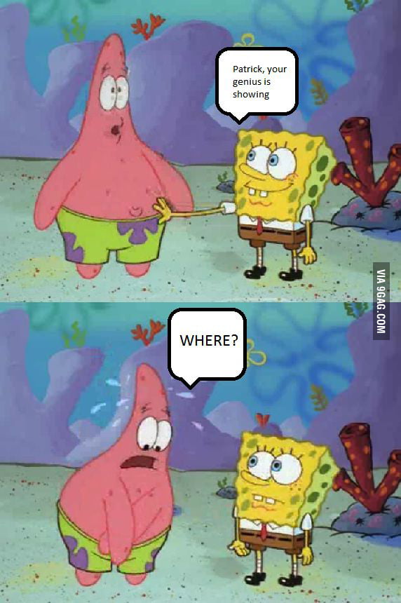 Just Patrick - 9GAG