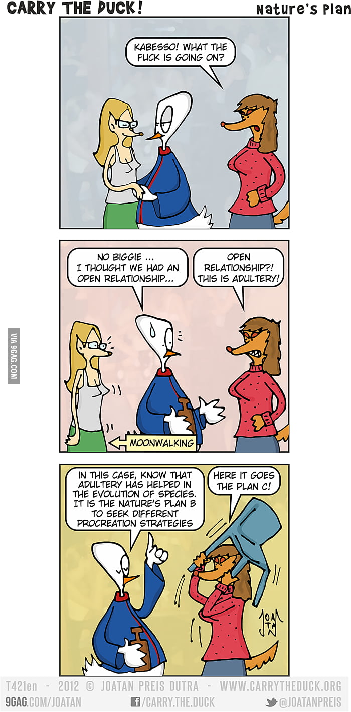 Nature's plan - 9GAG