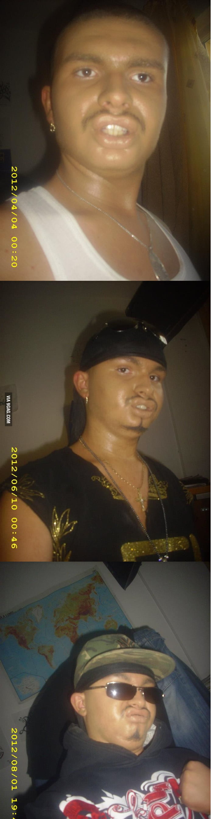 Real life Gangsta - 9GAG