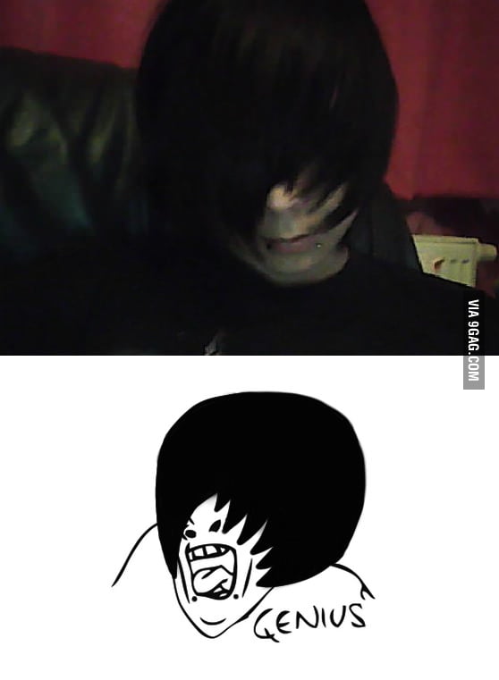 Genius emo - 9GAG
