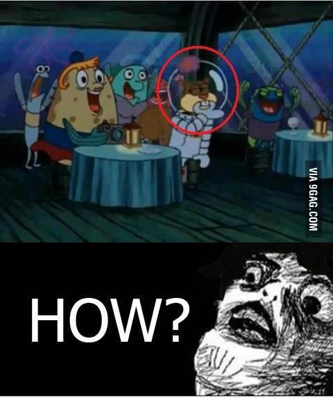 Spongebob logic.. - 9GAG