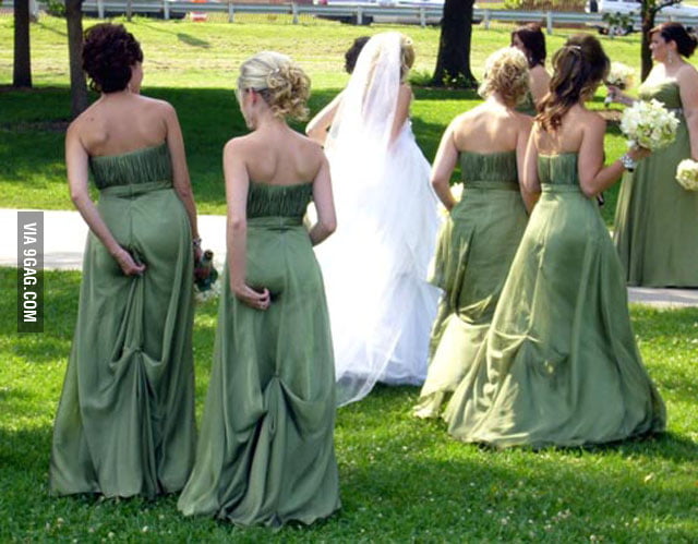 When bridesmaids have backdoor fun the night before! - 9GAG