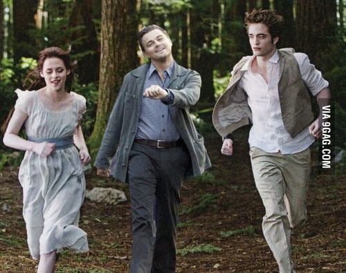 Leonardo dicaprio join twilight breaking dawn p2 - 9GAG