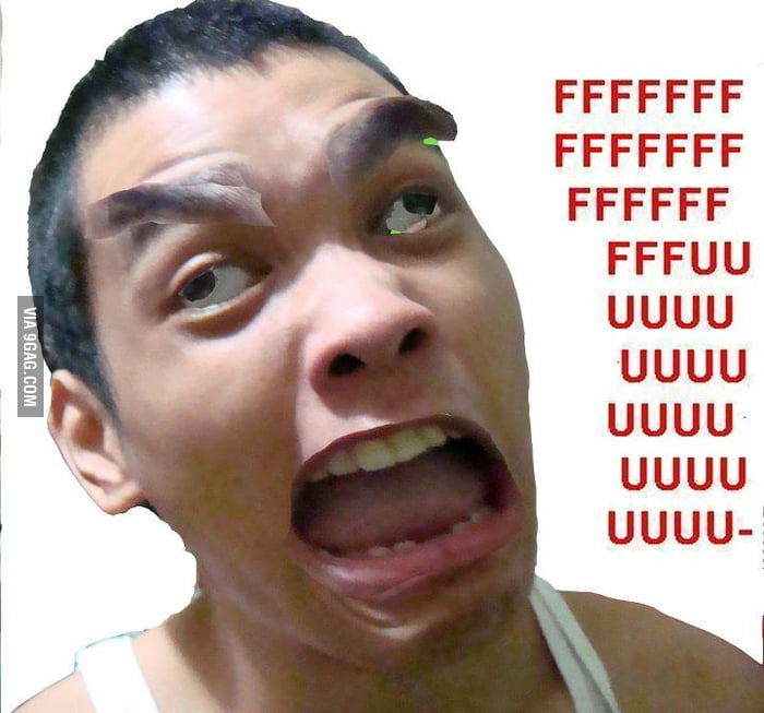 THE FU FACE 2011 - 9GAG