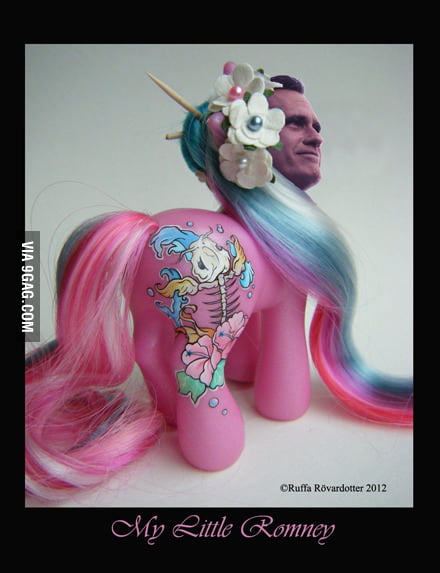 My Little Romney - 9GAG