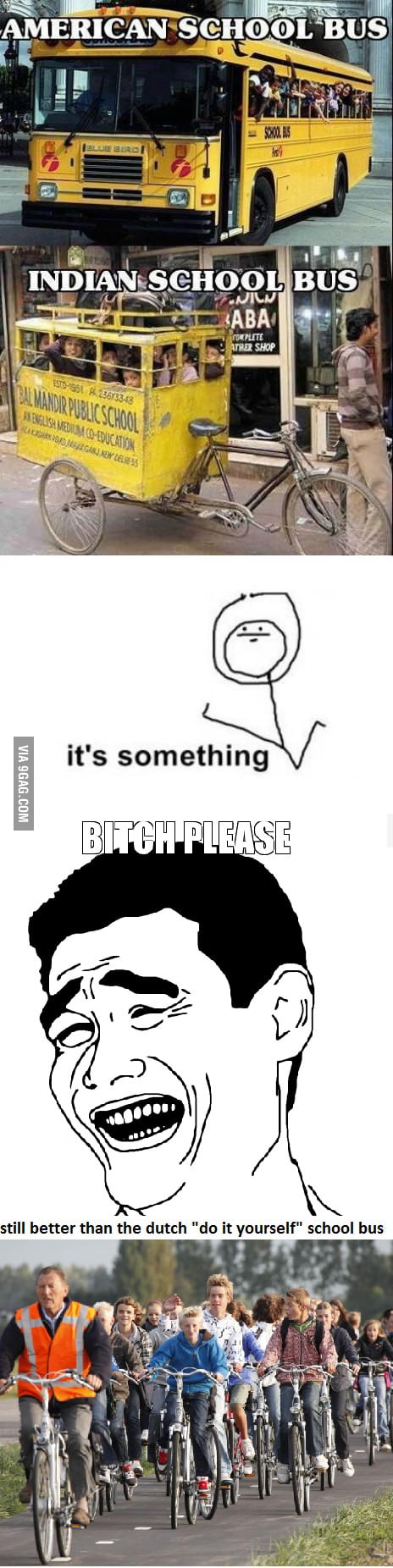 Dutch school bus. - 9GAG