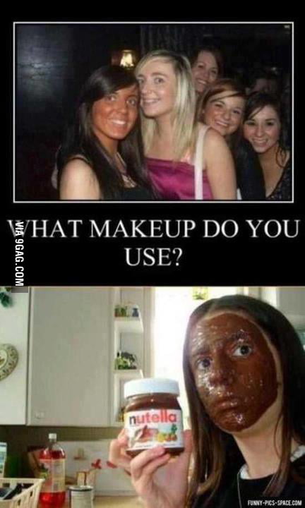 Still think the Nutella foundation is better than the first. - 9GAG