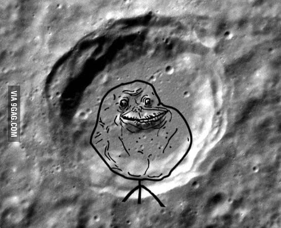 Smiley Face Crater On Mercury - 9GAG