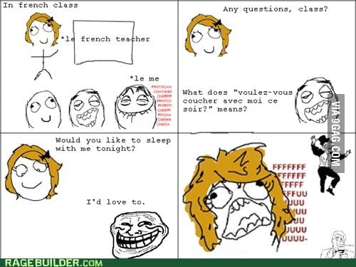 French Rage - 9GAG
