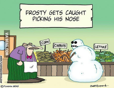 Oh Frosty - 9GAG