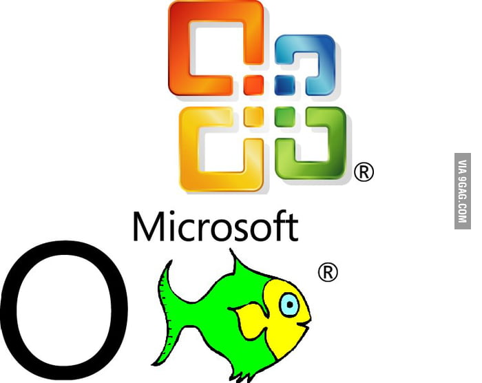 The new Microsoft o-fish is here!!! - 9GAG