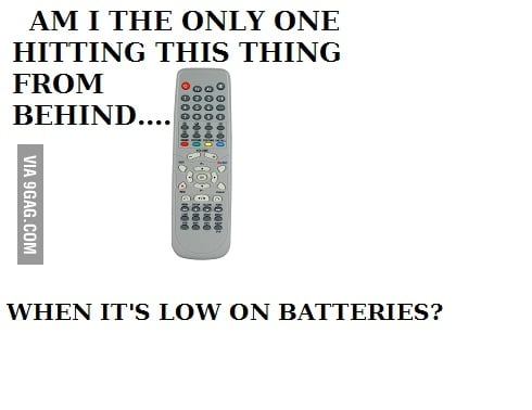 Remote Beat-Up - 9GAG