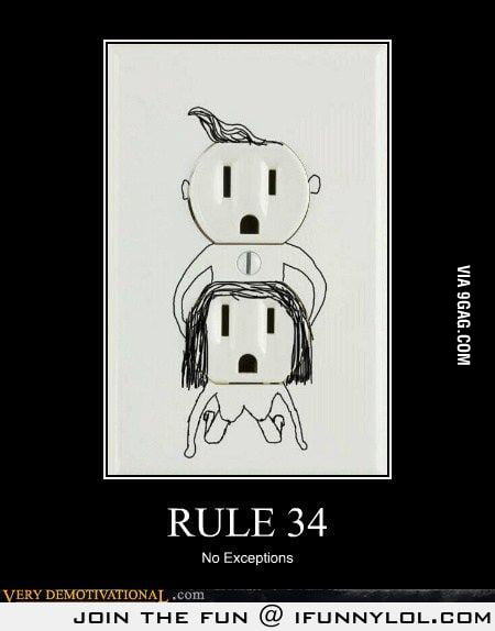 RULE # 34 - 9GAG